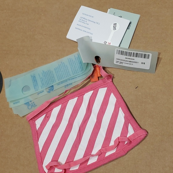 Off-White | Accessories | Nwt Offwhite Mask | Poshmark